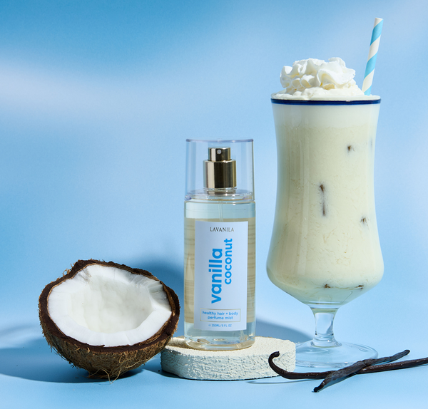 The Healthy Hair + Body Mist Vanilla Coconut | Vanilla Coconut Body Spray – Lavanila