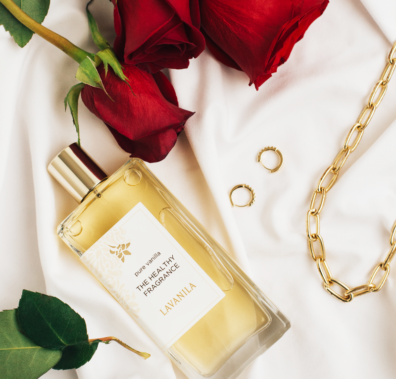 The Healthy Fragrance Pure Vanilla Deluxe | Vanilla Perfume – Lavanila