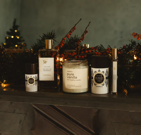 Natural Vanilla Perfume & Vegan Deodorant - Lavanila