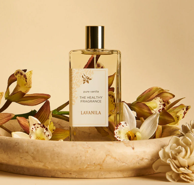 The Healthy Fragrance Pure Vanilla Deluxe | Vanilla Perfume – Lavanila