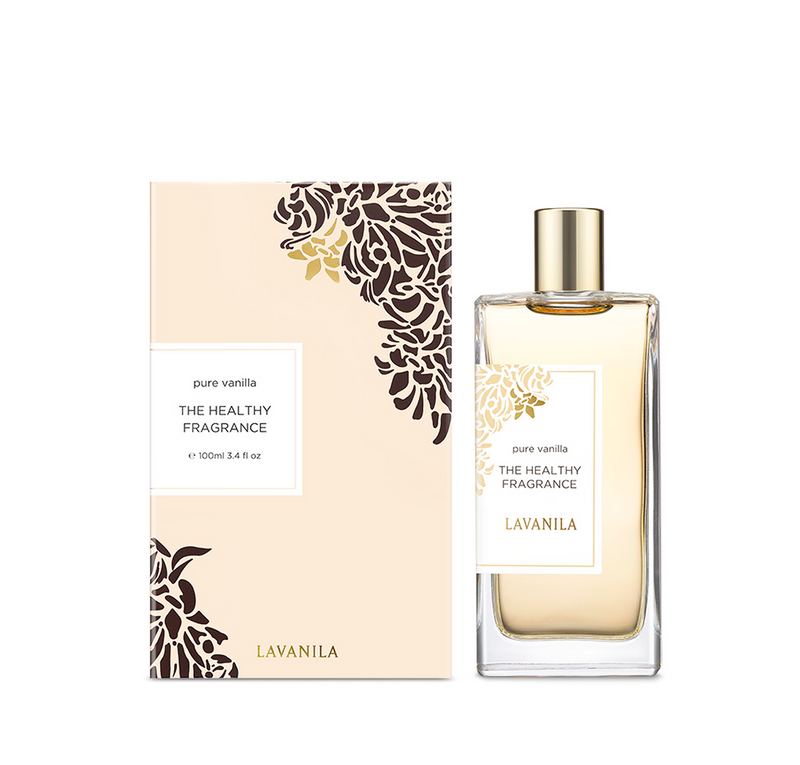 The Healthy Fragrance Pure Vanilla Deluxe | Vanilla Perfume – Lavanila